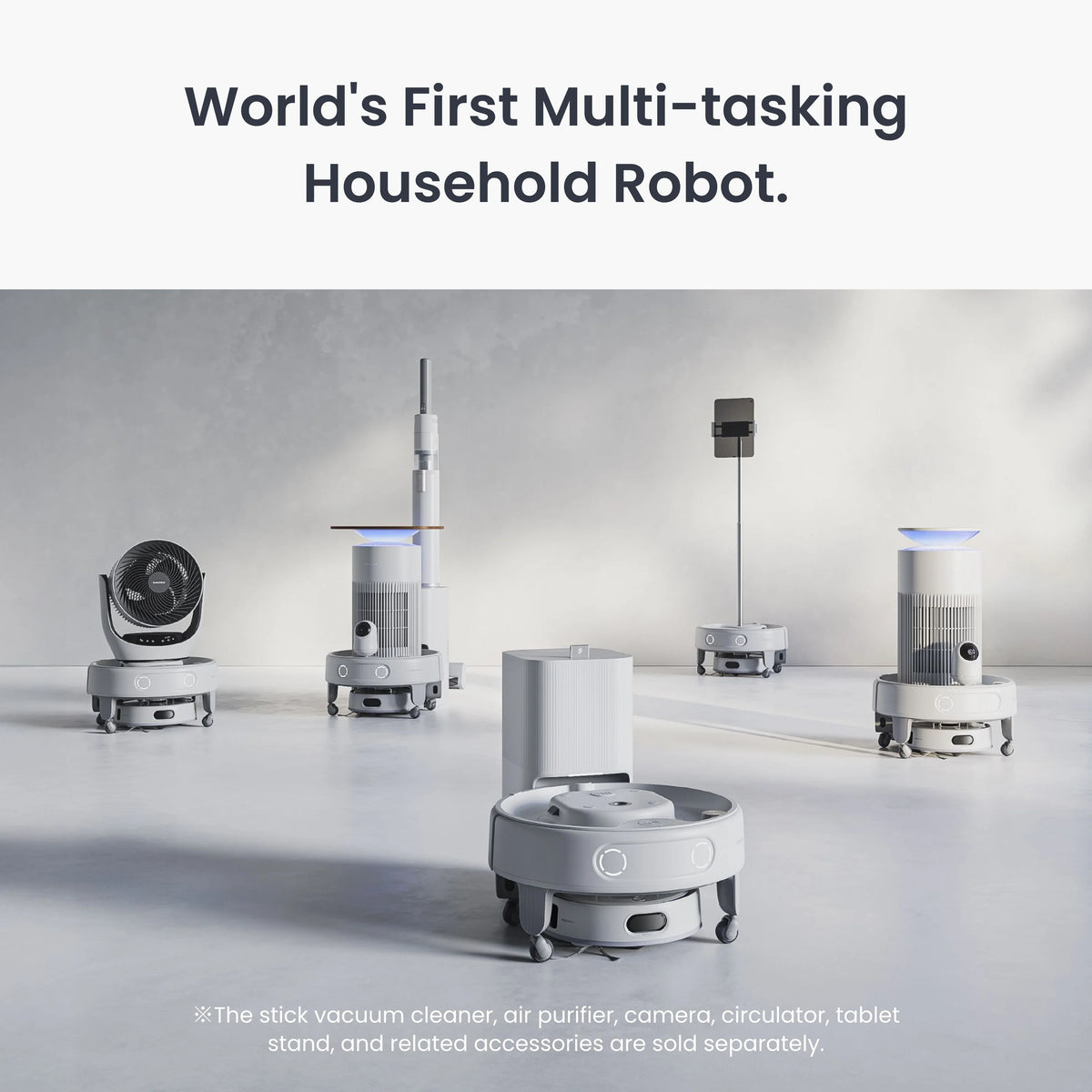 SwitchBot Mini Robot Vacuum K20+ Pro Adjustable Device Stand Kit | SwitchBot Canada