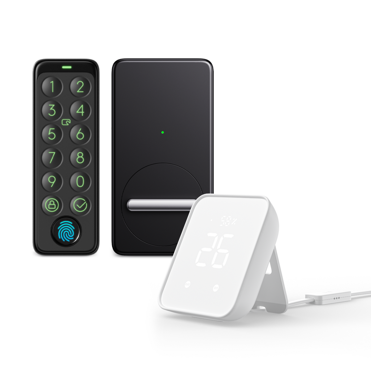 SwitchBot Hub 2 Lock Keypad Touch Combo | Smart Lock System | SwitchBot ...